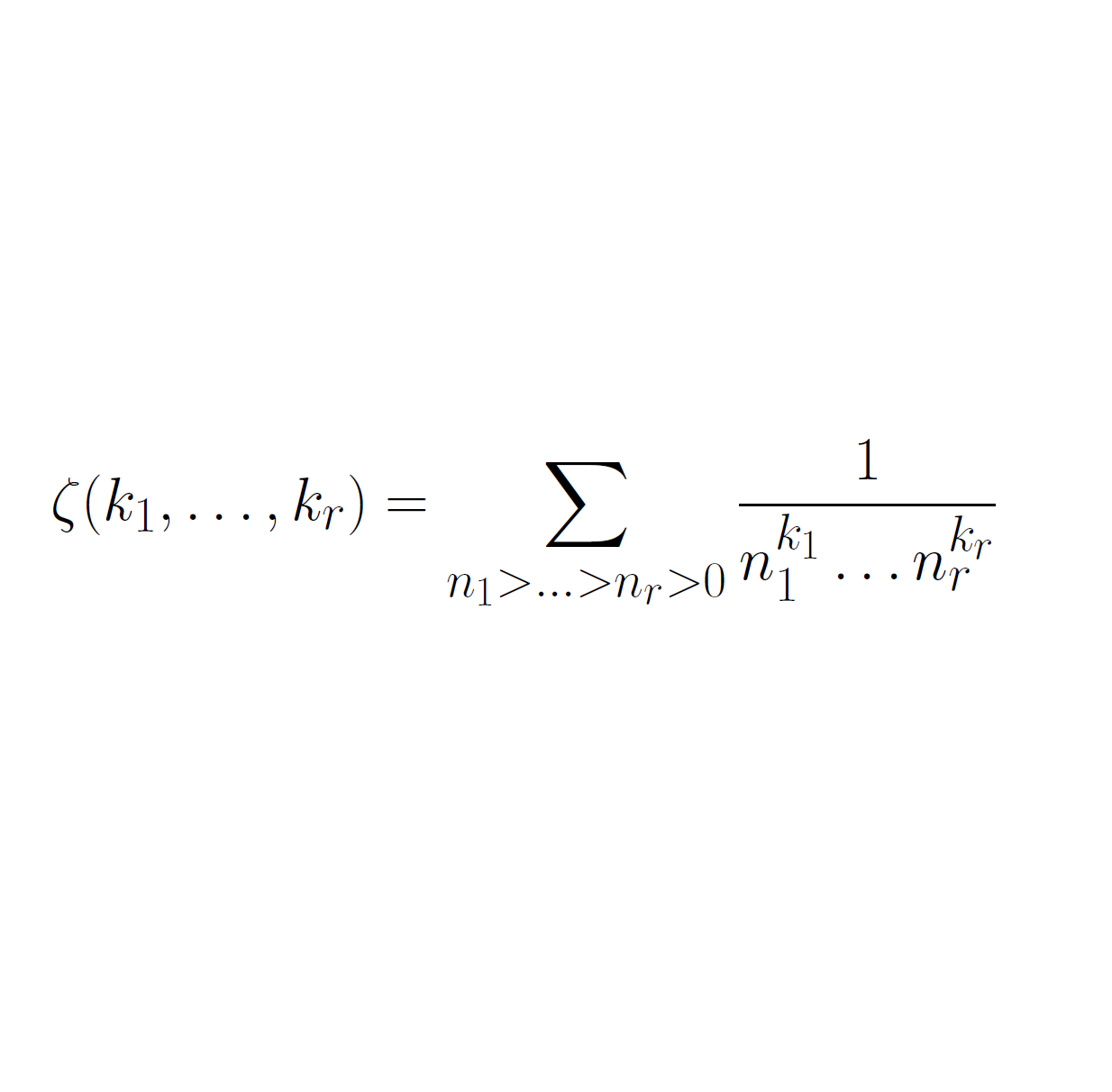 Multiple zeta values and modular forms | Mathematical Institute