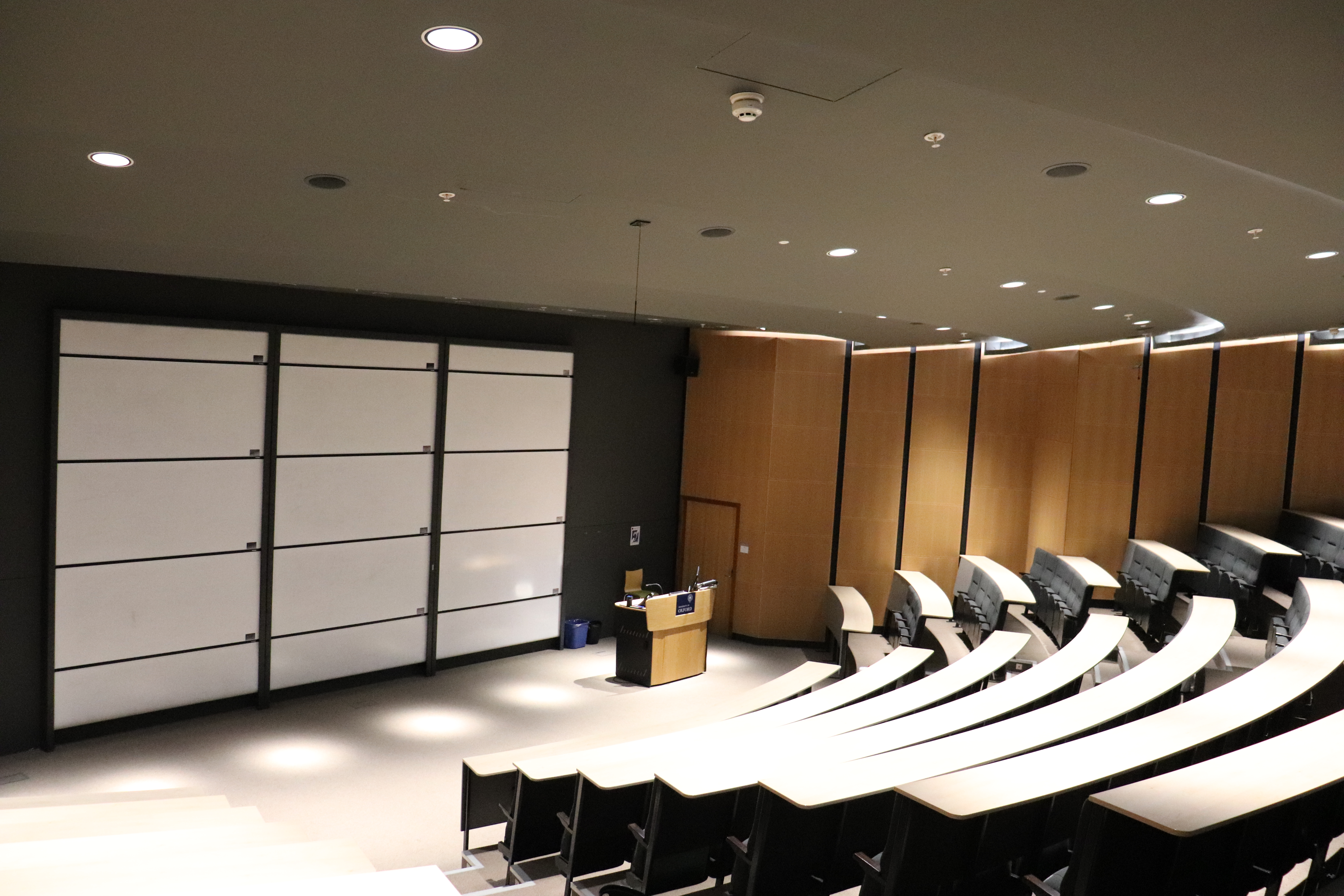 Lecture Theatres | Mathematical Institute