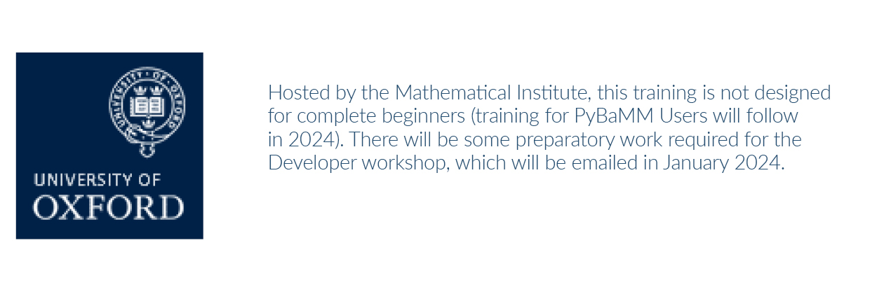PyBaMM | Mathematical Institute