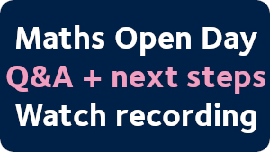 Undergraduate Open Days | Mathematical Institute