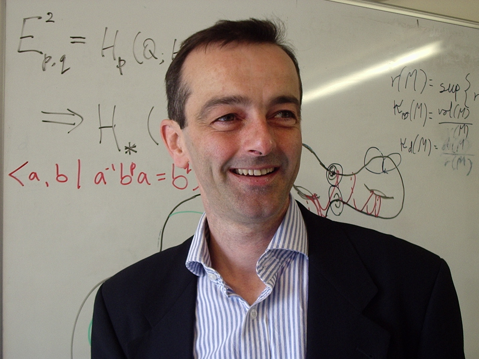 Martin Bridson wins Leroy P. Steele Prize for Mathematical Exposition ...